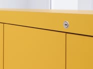 BASIC CAP | Low office storage unit By werner works