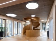 BASIC MAX A1 ceiling lamp By Lightnet