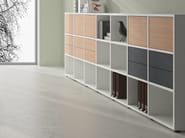 BASIC VIEW | Modular office shelving By werner works
