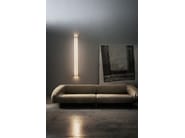 BLADE LED brass wall light By BAXTER