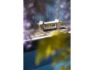 DHARMA Polimex® garden bench By Baxter | design Studiopepe