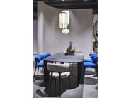 ISAMU WOOD Table By Baxter