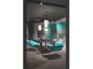 ISAMU WOOD Table By Baxter