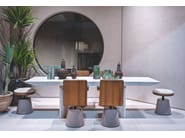 JUDD Table By BAXTER