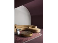 LOREN Round coffee table By Baxter | design Draga & Aurel