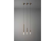 BEAM STICK GLASS LED glass pendant lamp By Olev | design Marc Sadler