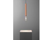 BEAM STICK GLASS LED glass pendant lamp By Olev | design Marc Sadler