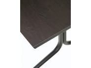 BELLEVILLE TABLE RECTANGULAR Rectangular steel and wood table By Vitra | design Ronan & Erwan ...
