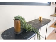 NUAGE KUMO Console en marbre By BELULL | design Emmanuel Gallina