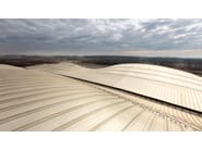 Continuous metal laminate for facade BEMO MONRO By BEMO