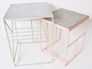 Side tables (Set) BERG By North Limited design Thórunn Hannesdóttir