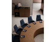 BESPOKE CONFERENCE TABLES | Round meeting table By PROF