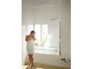 Built-in enamelled steel bathtub BETTESELECT By Bette design Tesseraux ...