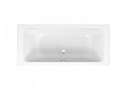 BETTESELECT DUO 2 seater rectangular enamelled steel bathtub By Bette ...
