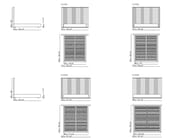 Fabric double bed with high headboard BIARRITZ | BIARRITZ SLIM By Mood by Flexform design Samuel ...