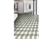 LVT flooring STUDIO MOODS - BIG DIAMOND By IVC Commercial