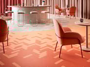 STUDIO MOODS - BIG HEXAGON LVT flooring By IVC Commercial