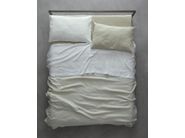 Embroidered linen bed sheet BIJOU By Society Limonta