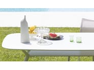 BIPLANE 200X105 / 40D Rectangular MDF table By Alias | design Alberto Meda