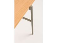BLADE Rectangular wooden table By True Design
