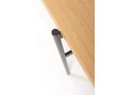 BLADE Rectangular wooden table By True Design