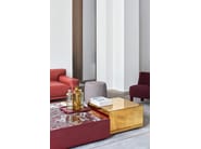 Wooden coffee table for living room BLAKE By Meridiani design Andrea ...