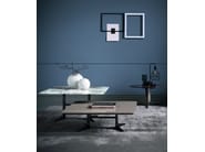 BLAKE | Square coffee table Blake Collection By Bodema design Adriano Castiglioni