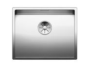 Single flush-mounted stainless steel sink BLANCO CLARON 500-IF By Blanco
