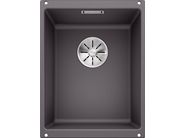 Single built-in Silgranit® sink BLANCO SUBLINE 320 U By Blanco