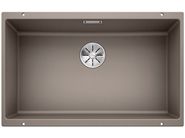 Single built-in Silgranit® sink BLANCO SUBLINE 700 U By Blanco
