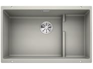 Built-in Silgranit® sink BLANCO SUBLINE 700 U Level By Blanco