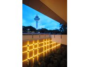 LED direct-indirect light die cast aluminium Outdoor wall Lamp BLITZ By ...