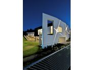 LED direct-indirect light die cast aluminium Outdoor wall Lamp BLITZ By ...