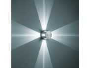 LED direct-indirect light die cast aluminium Outdoor wall Lamp BLITZ By ...