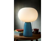 BLOW | Table lamp By NUDE design Tomas Kral