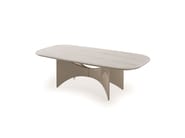 BLUES | Marble table By Turri design Giuseppe Viganò