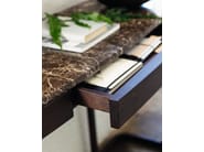 BLUSH Rectangular ash console table By Porada | design Emmanuel Gallina