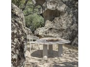 BOLD Cement table By Ethimo