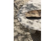 BOLD Cement table By Ethimo