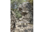 BOLD Cement table By Ethimo