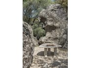 BOLD Cement table By Ethimo