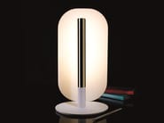 LED metal table lamp BOOGY By ARPEL Lighting design François-Xavier Balléry
