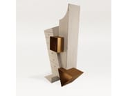 Sculptured totem container BOOM By ARKOF LABODESIGN design Fabrizio ...