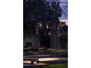 BOOM LED adjustable carbon floor lamp By Olev | design Marc Sadler