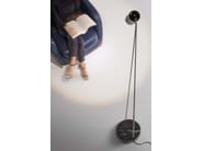 BOOM LED adjustable carbon floor lamp By Olev | design Marc Sadler