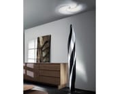 Indirect light aluminium floor lamp BOSQUET By Grok design Ramón Valls