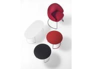 BOTERO MIGNON Round multi-layer wood coffee table By Sesta | design Act ...