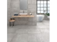 Porcelain stoneware wall/floor tiles with concrete effect BOULEVARD By ...