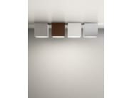 LED metal ceiling light BOX BIG By Olev