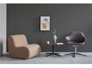 Fabric armchair BREAD By grado design